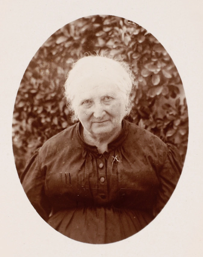 Mme Gaudelet, belle-mère de G. Eiffel, buste - Anonyme | Musée d'Orsay