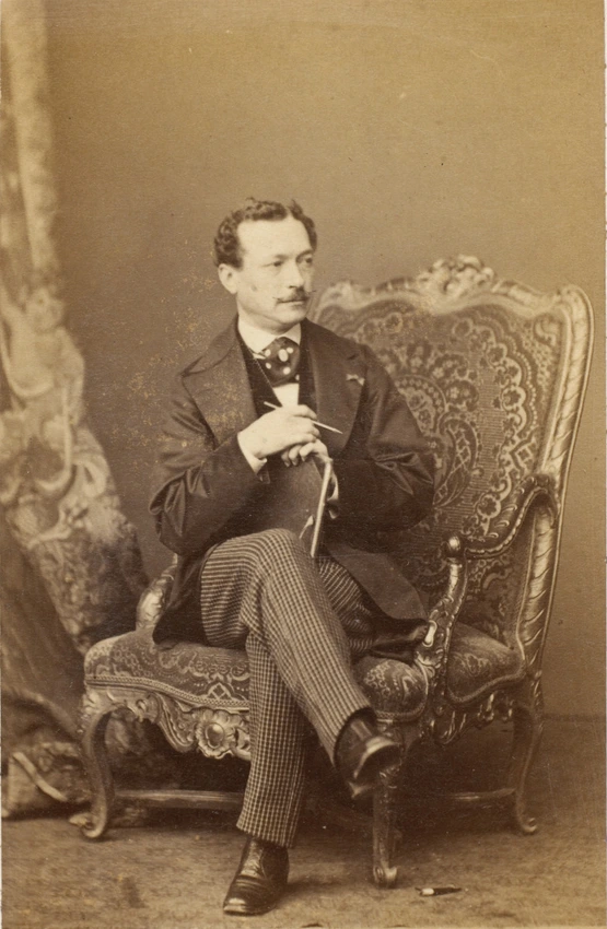 Edouard Dubufe, peintre de portraits né à Paris en 1820, mort à ...