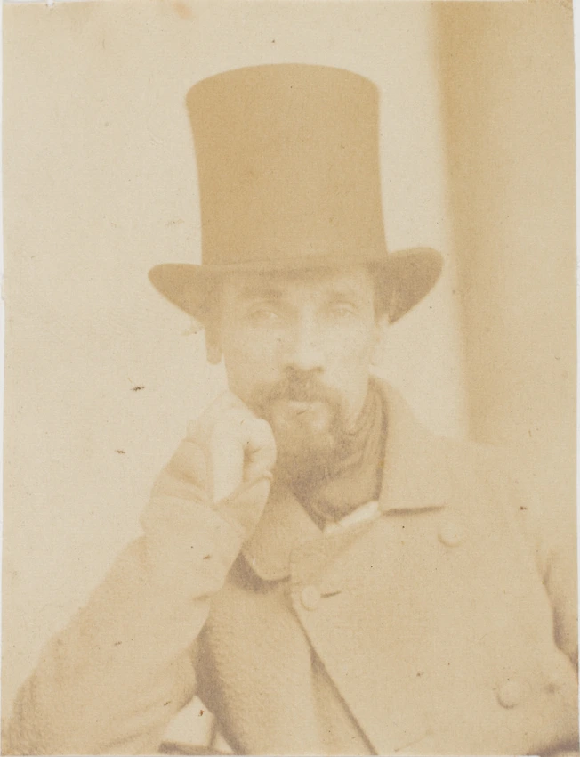 Portrait de Désiré Lebel - Désiré Lebel | Musée d'Orsay