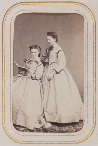 Deux femmes - Alexandre Bertrand | Musée d'Orsay