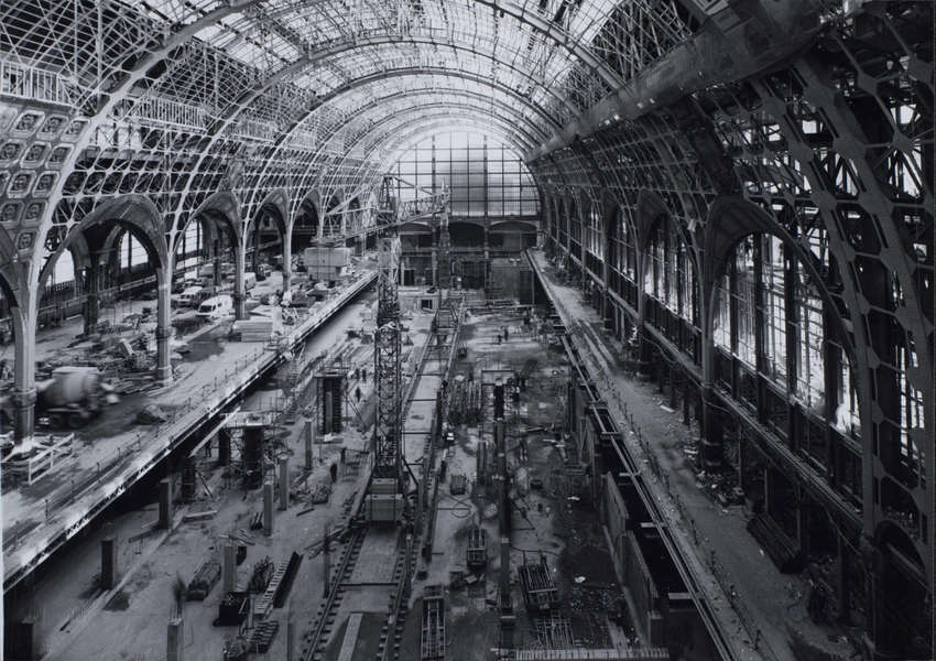 Nef, vue d'ensemble vers la verrière est - Jim Purcell | Musée d'Orsay