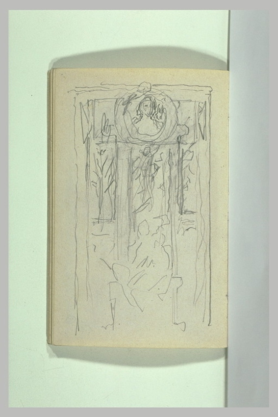 Monument sculpté - Henri Chapu | Musée d'Orsay