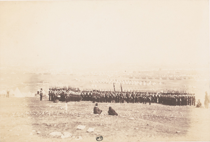 Colonel Shadforth and the 57th regiment - Roger Fenton | Musée d'Orsay