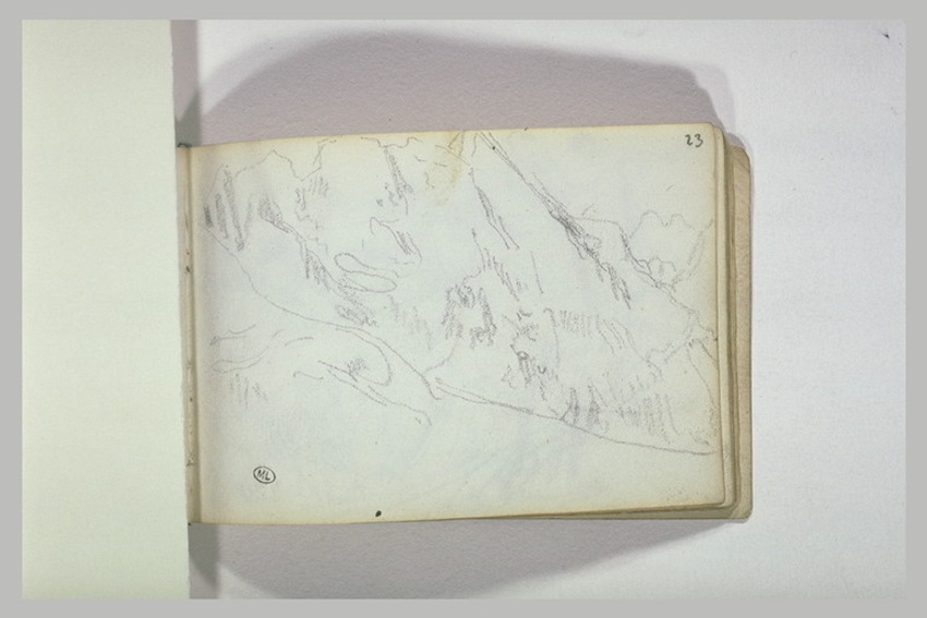 Paysage - Pierre Andrieu | Musée d'Orsay