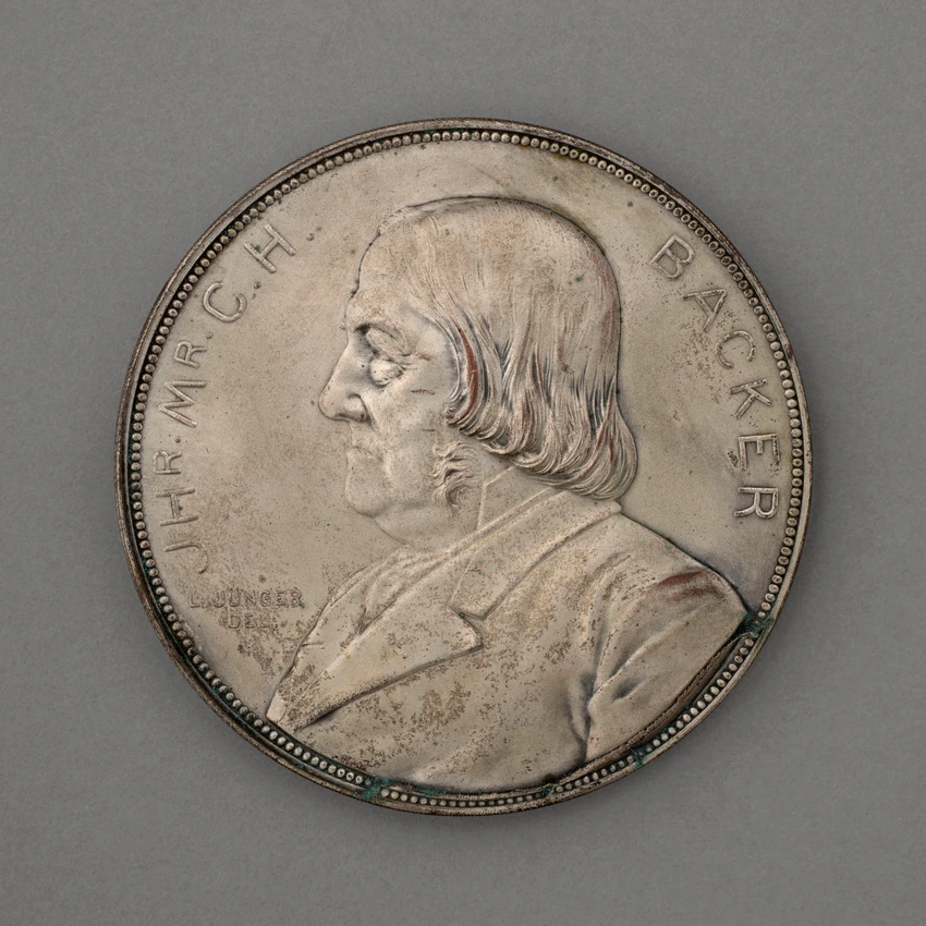 Jhr. Mr. C. H. Backer - Carel Joseph Anton Begeer | Musée d'Orsay