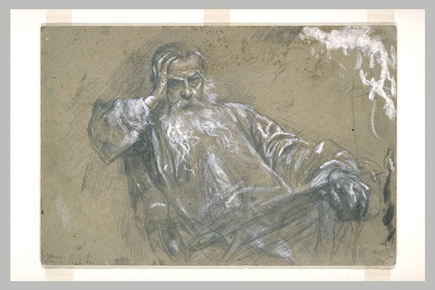 Portrait de l'artiste - Ernest Meissonier | Musée d'Orsay