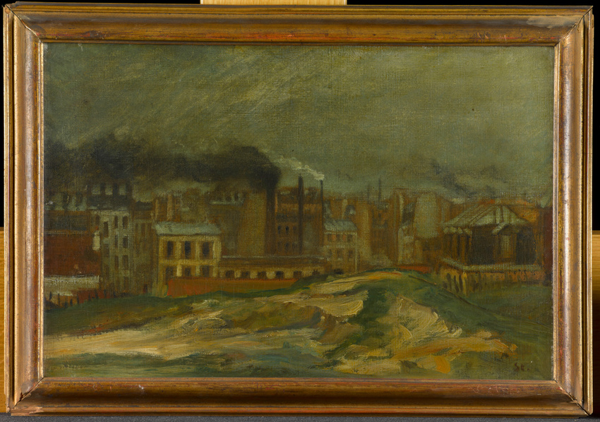 Paysages d'usines - Théophile Alexandre Steinlen | Musée d'Orsay