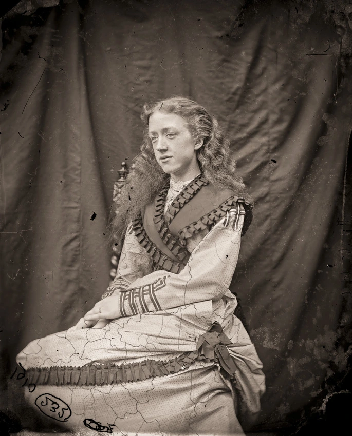 Florence "Flo" Maude Terry - Lewis Carroll | Musée d'Orsay