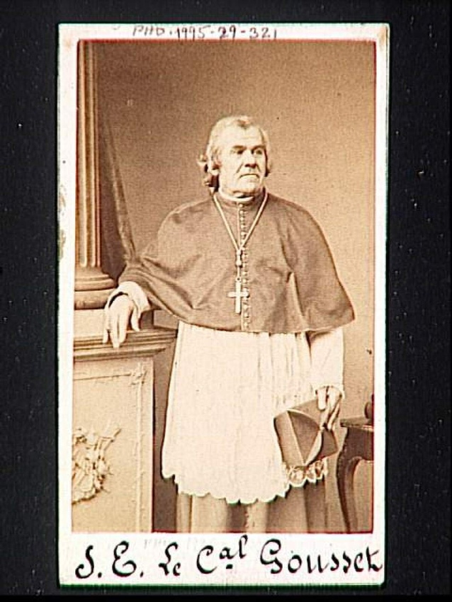 Cardinal Gousset - Franck | Musée d'Orsay