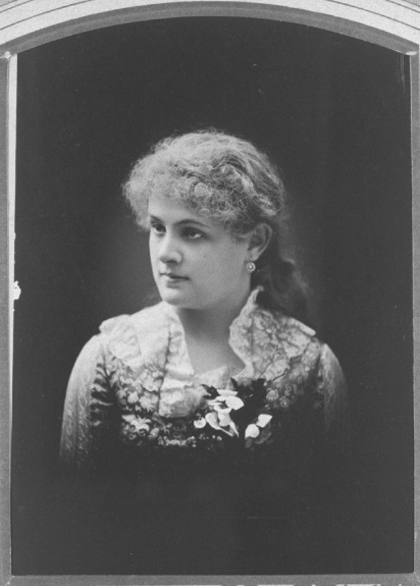 Portrait de femme - Isaiah West Taber | Musée d'Orsay