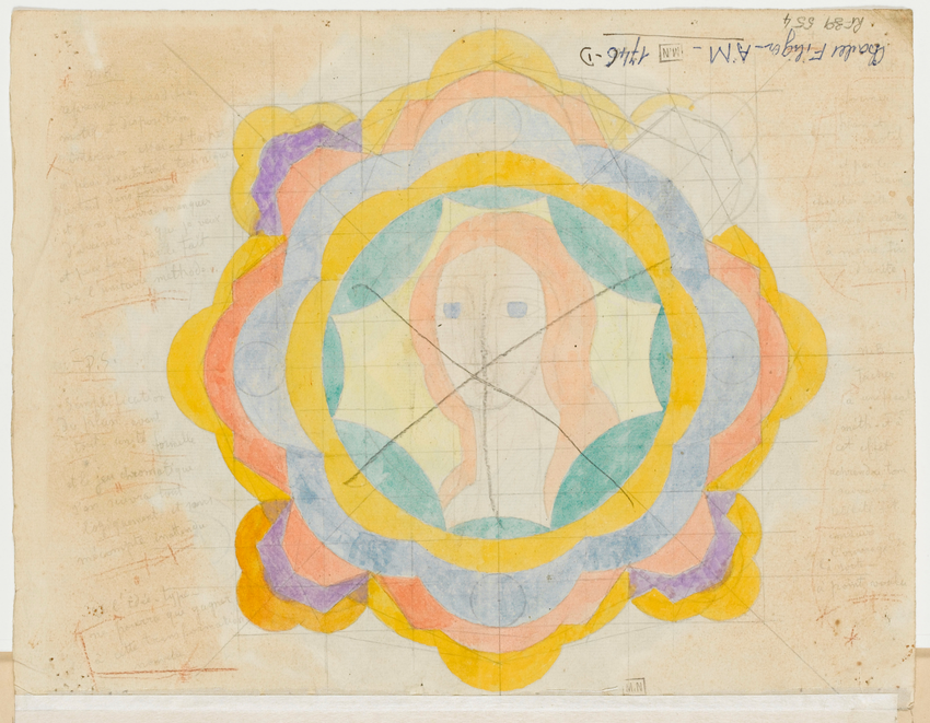 Notations chromatiques : tête de femme - Charles Filiger | Musée d'Orsay