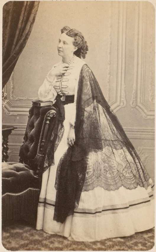 Femme de profil debout - Jacques Provost | Musée d'Orsay