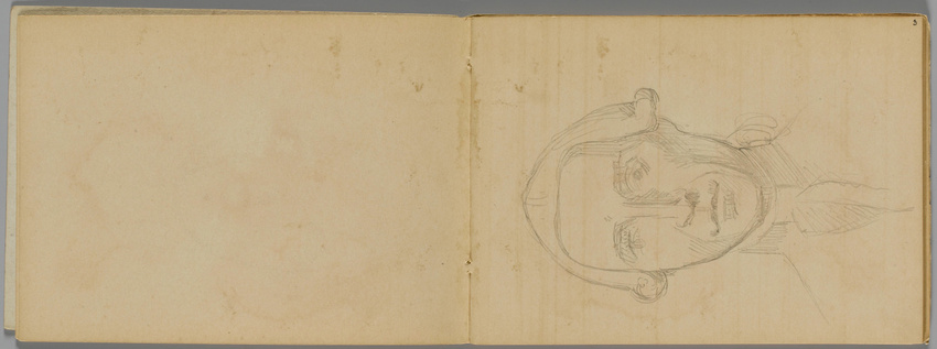 Tête de Bailly, de face - Jean Hugues | Musée d'Orsay