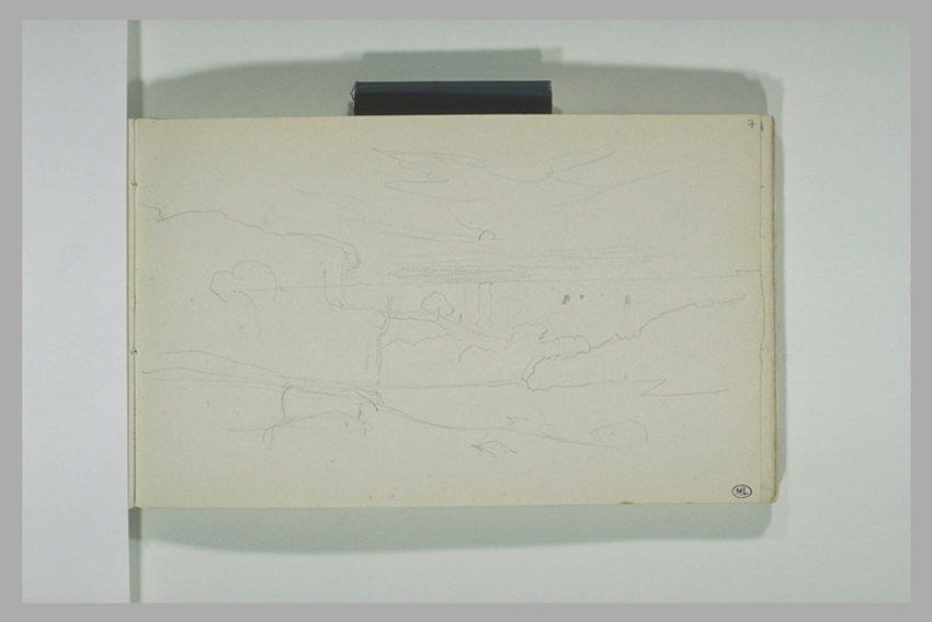 Paysage de bord de mer - Emile René Ménard | Musée d'Orsay