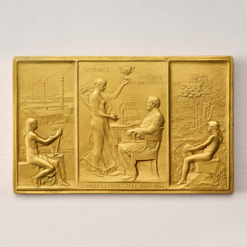 Centenaire de la maison Christofle - Oscar Roty | Musée d'Orsay