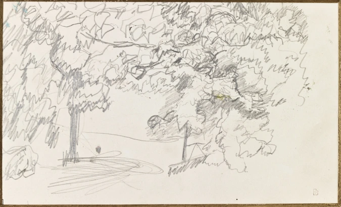 Arbres - Pierre Bonnard | Musée d'Orsay
