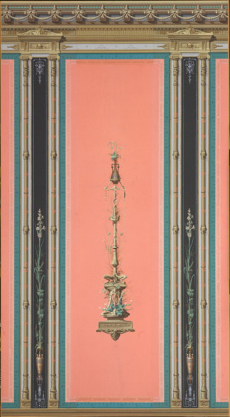 Décor style néo-grec - Desfossé et Karth | Musée d'Orsay