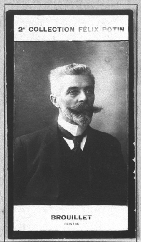 André Brouillet, peintre - Anonyme | Musée d'Orsay