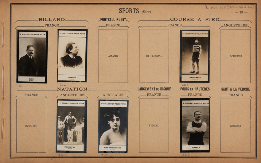 Joseph Bonnes, poids et haltères - Anonyme | Musée d'Orsay