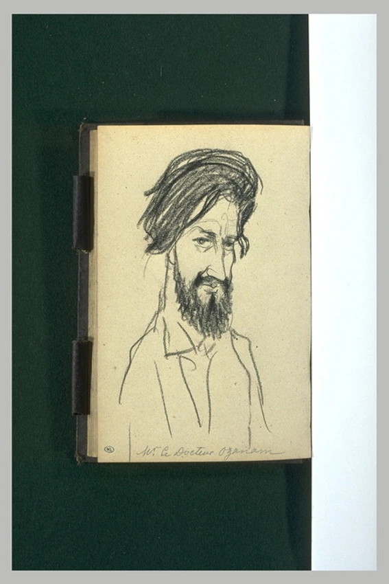 Portrait du docteur Ozanam - Léon Belly | Musée d'Orsay