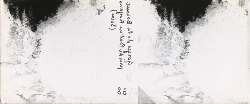 Gorges de la Boume, près de Pont Royan - E. Serve-Louvat | Musée d'Orsay