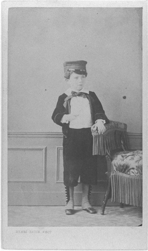 Henri Menier, 1860 - Anonyme | Musée d'Orsay