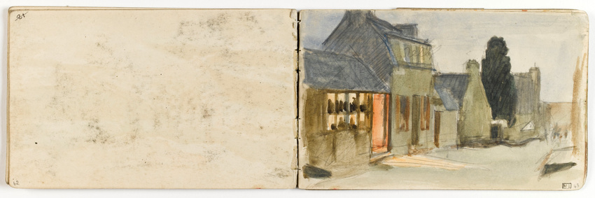 Paysage urbain - Maurice Denis | Musée d'Orsay