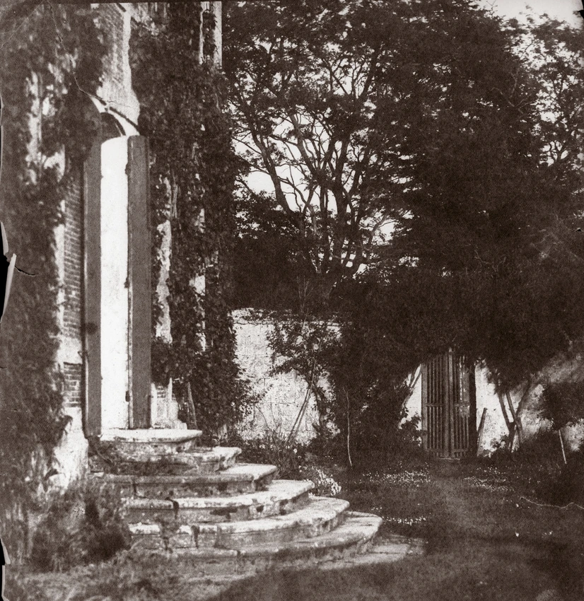 Perron du château d'Argentelle - Louis Adolphe Humbert de Molard ...
