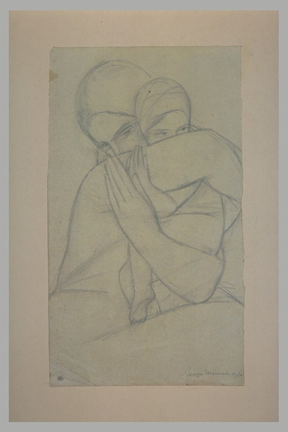 Femme et enfant - Georges Minne | Musée d'Orsay