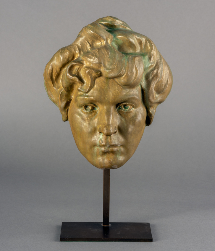 Portrait d'Anna Gabriele Rohde, épouse de l'artiste - Niels Hansen ...