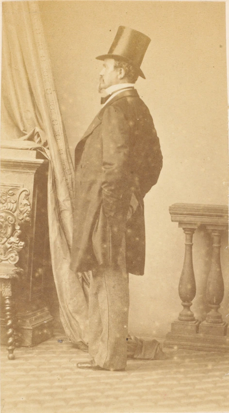 Général Comte Emile Félix Fleury, sénateur - Anonyme | Musée d'Orsay