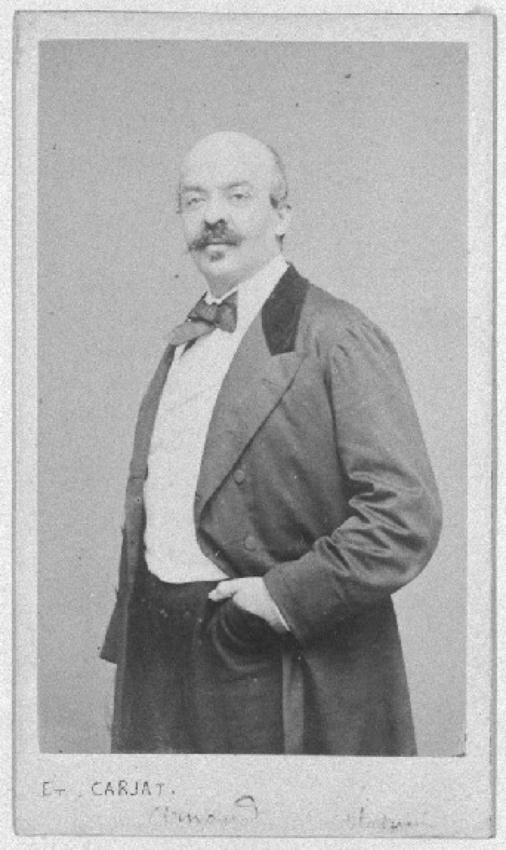 Charles Auguste Arnaud - Statuaire français - Etienne Carjat | Musée d ...