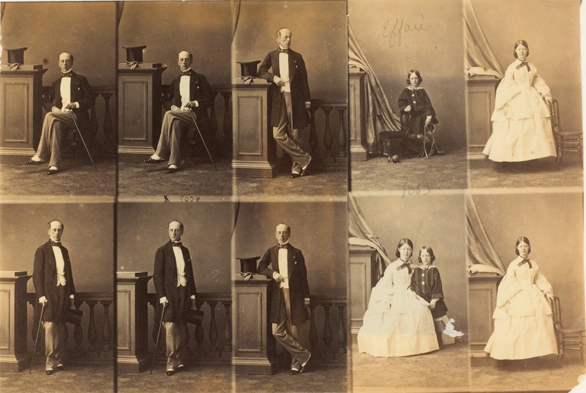 Lord Chelsea et Lord Cadogan (petit garçon) et Lady Charlotte Cadogan ...