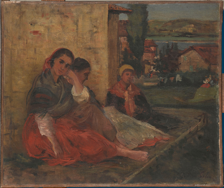 Bohémiennes - Gustave Colin | Musée d'Orsay