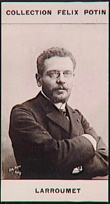 Gustave Larroumet - Eugène Pirou | Musée d'Orsay Gustave Larroumet - Eugène Pirou | Musée d'Orsay