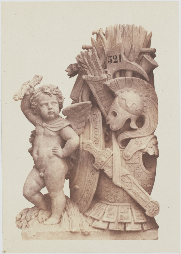 "La Guerre", sculpture d'Augustin Alexandre Dumont, décor du palais du ...