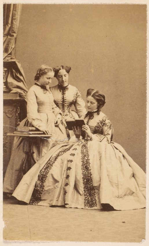 Mlles Ferdinand Barrot - Anonyme | Musée d'Orsay