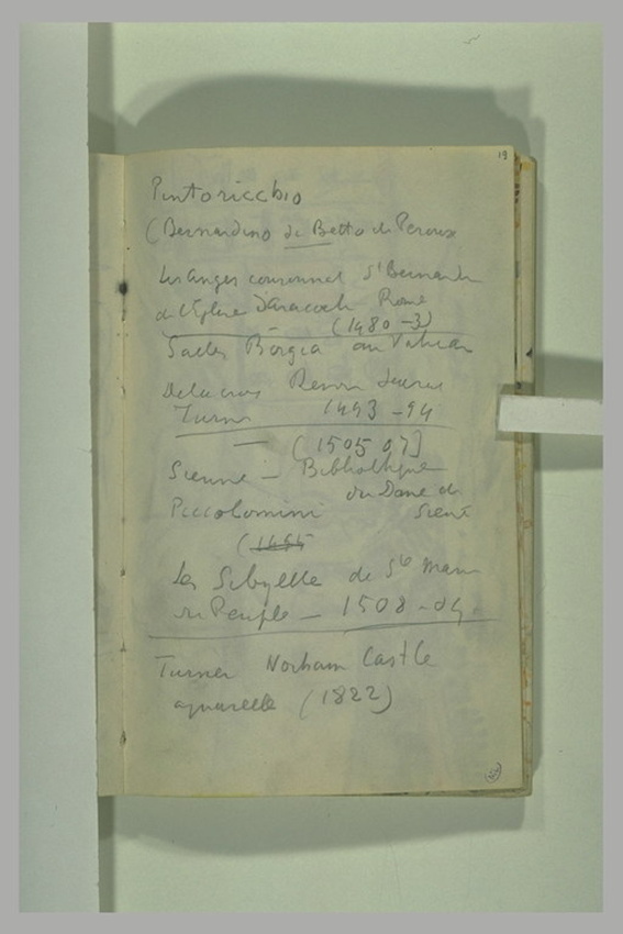 Annotations manuscrites - Paul Signac | Musée d'Orsay