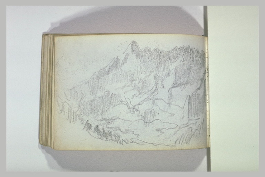 Paysage - Pierre Andrieu | Musée d'Orsay