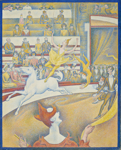 Le Cirque - Georges Seurat | Musée d'Orsay