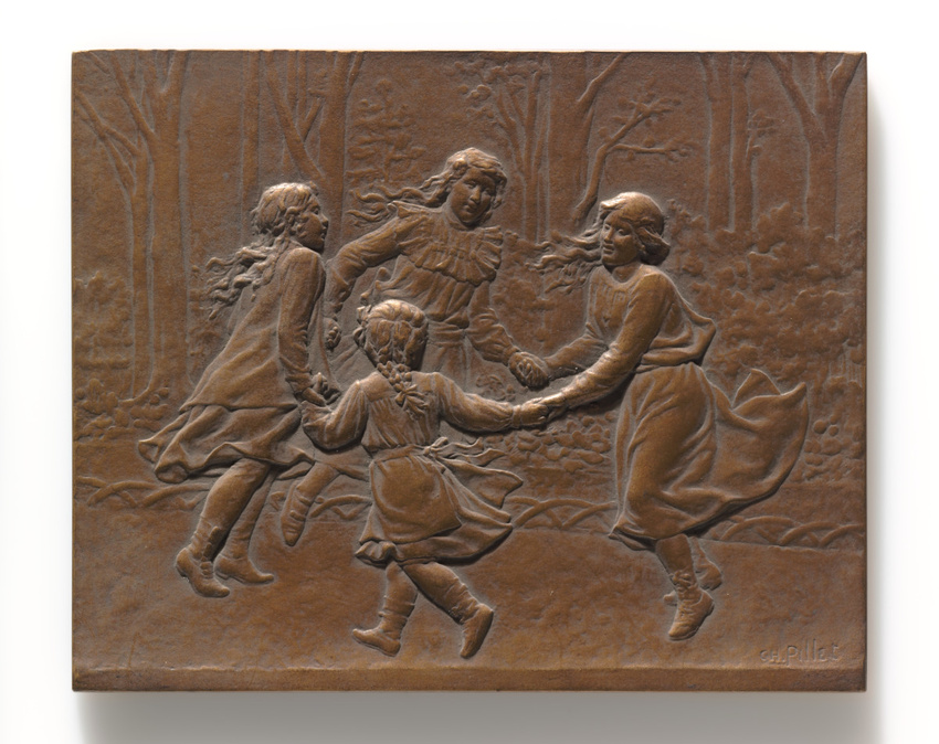 Enfants (avers) - Charles Pillet | Musée d'Orsay