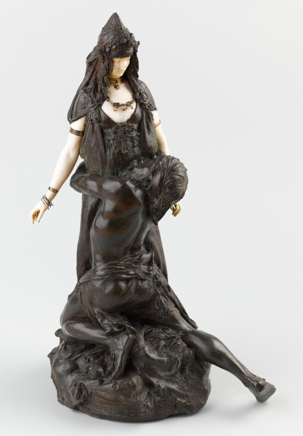 Salammbô chez Mâtho, Je t'aime ! Je t'aime - Théodore Rivière | Musée d ...
