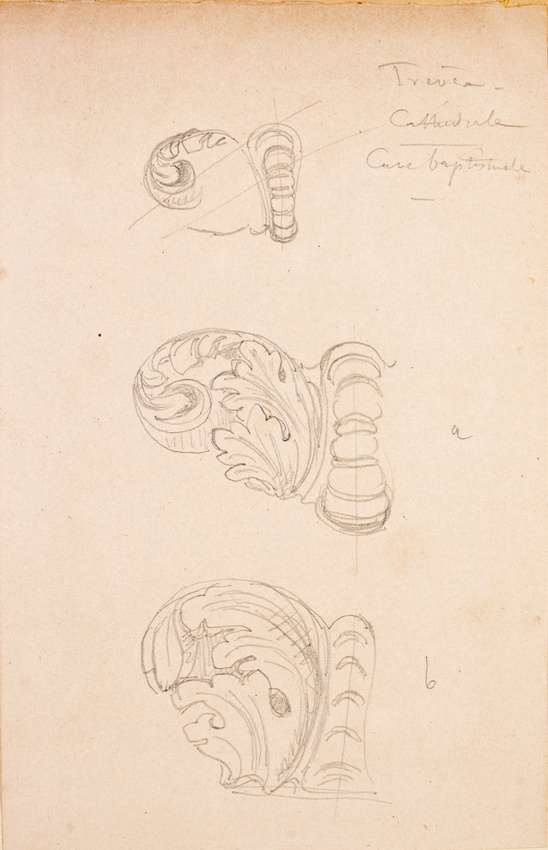 Eléments de décor dans la cathédrale de Trèves - Victor Ruprich-Robert ...