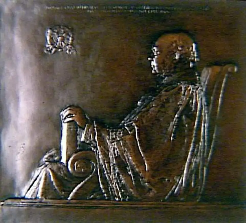 Horace Gray - Augustus Saint-Gaudens | Musée d'Orsay