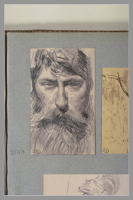 Portrait du sculpteur Gemito - Ernest Meissonier | Musée d'Orsay