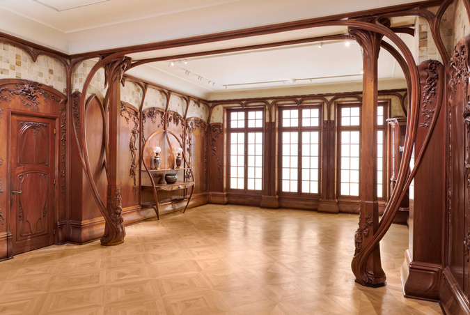 Boiserie de salle à manger - Alexandre Charpentier | Musée d'Orsay