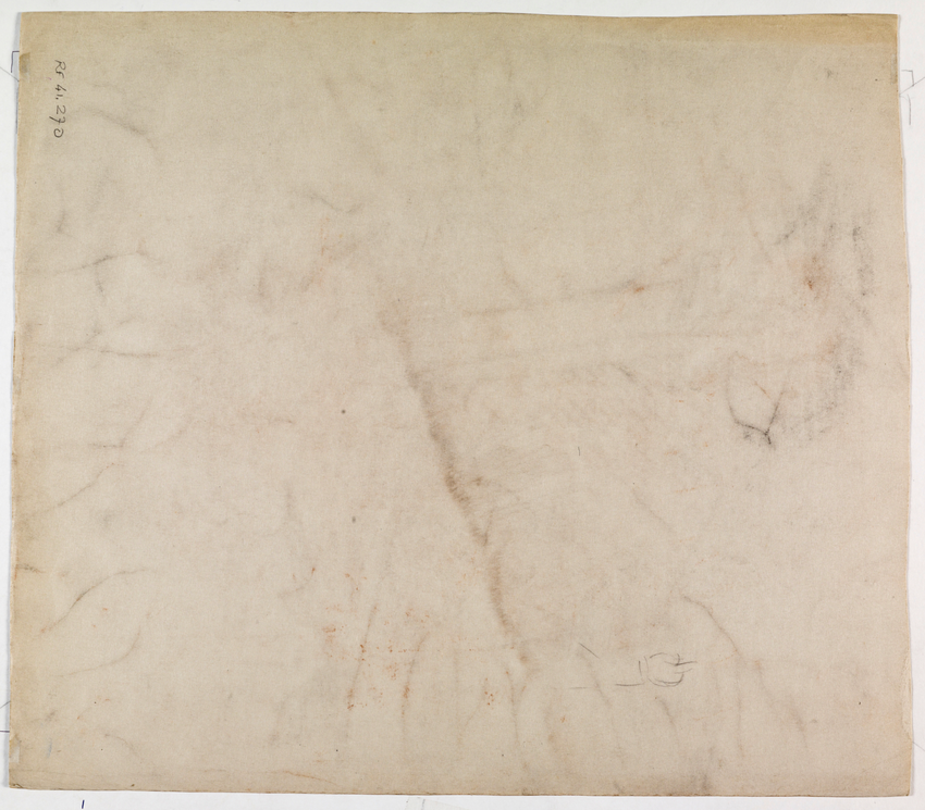 Petit croquis inachevé d'une main d'enfant : Paulette (?) - Paul Helleu ...