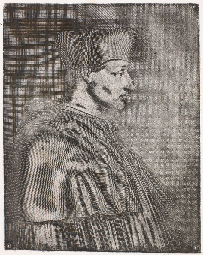 "Le Cardinal d'Amboise", gravure d'Isaac Briot - Joseph Nicéphore ...