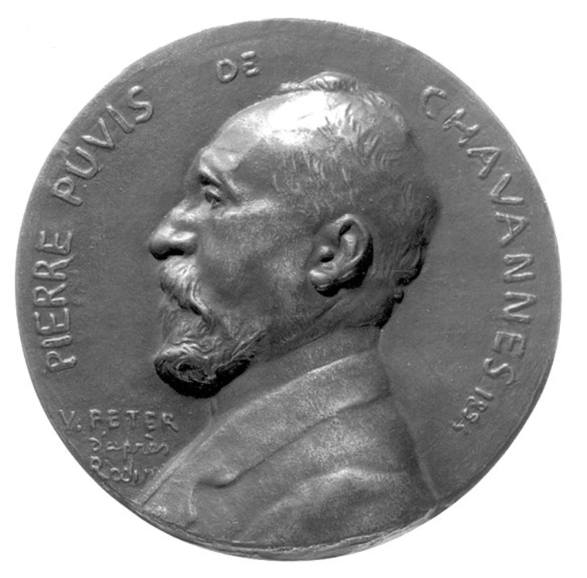Pierre Puvis de Chavannes - Victor Peter | Musée d'Orsay