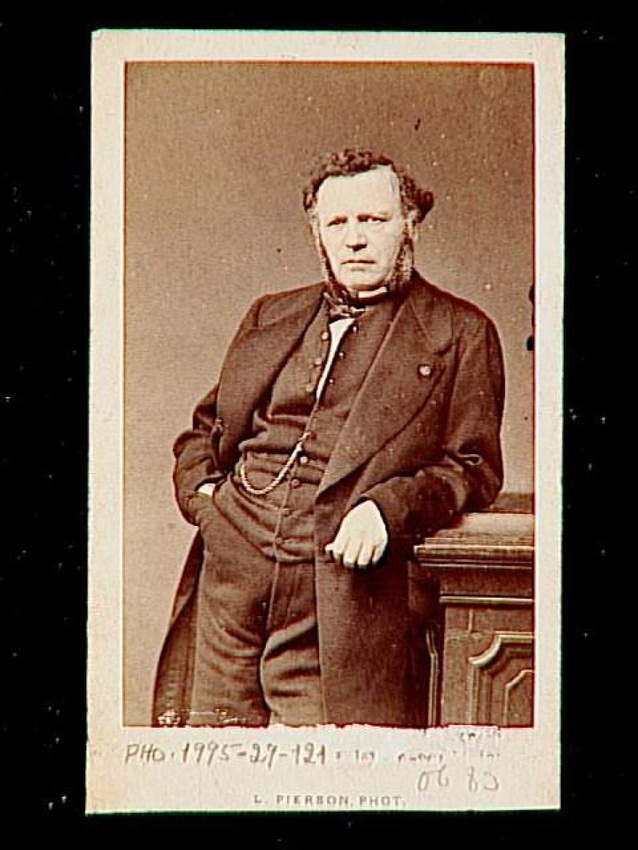 Ferdinand Barrot, sénateur - Pierre-Louis Pierson | Musée d'Orsay